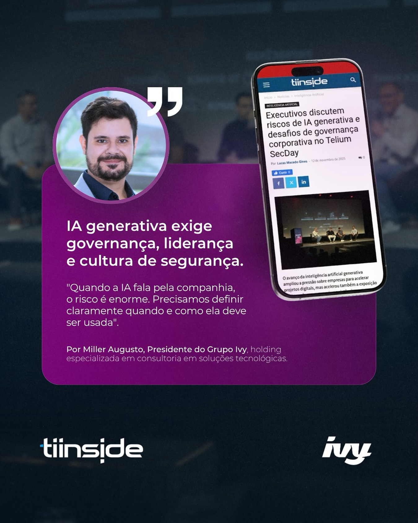Ivy Group S/A | Pentest Premiado, Cibersegurança e Alocação de ...